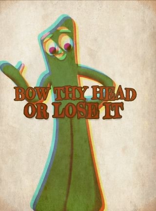 Gumby memes. Best Collection of funny gumby pictures on iFunny