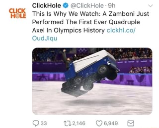 Zamboni memes. Best Collection of funny zamboni pictures on iFunny