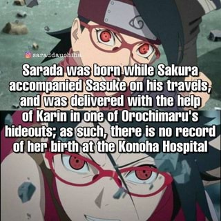 Sarada memes. Best Collection of funny sarada pictures on iFunny