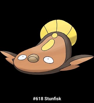 Stunfisk memes. Best Collection of funny stunfisk pictures on iFunny