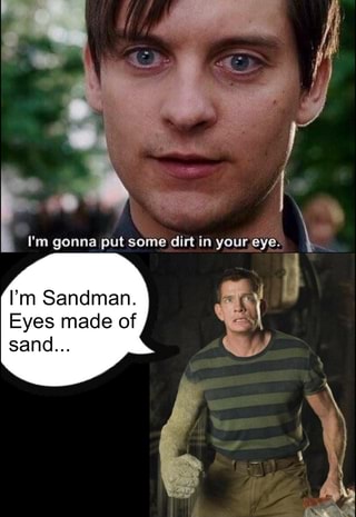 Sandman memes. Best Collection of funny sandman pictures on iFunny