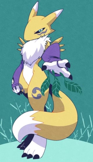Renamon memes. Best Collection of funny renamon pictures on iFunny
