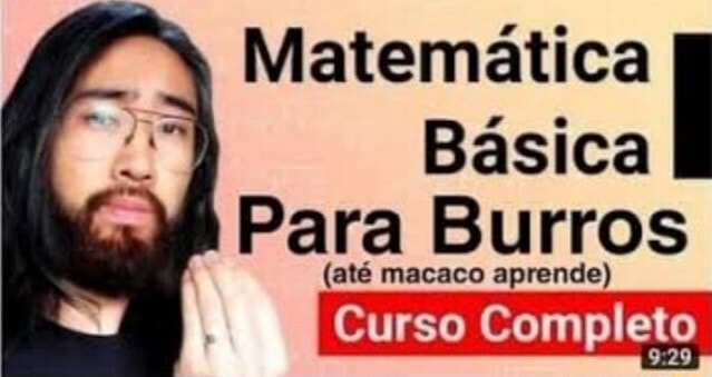 Matemática Básica Para Burros (até macaco aprende) Curso Completo - seo.title