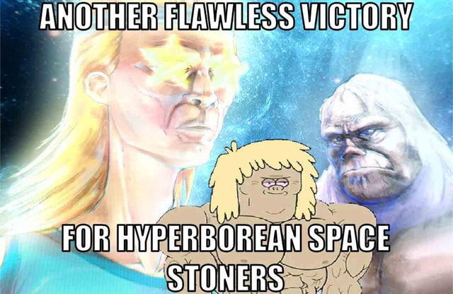 LESS FORHNPERBOREAN SPACE STONERS - iFunny