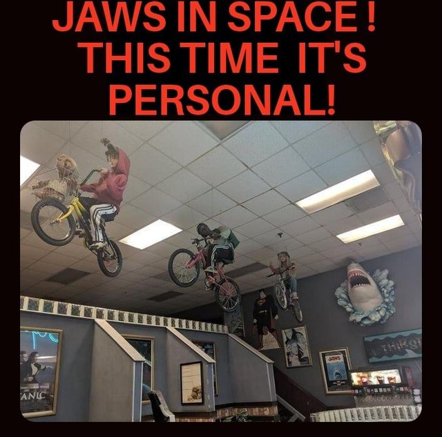 Jaws in Space! - JAWS IN SPACE! THIS TIME IT'S PERSONAL! - America’s ...