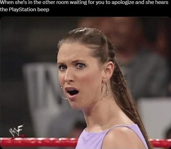 When Shes In The Other Room Waiting Tor You To Apologize And She Hears