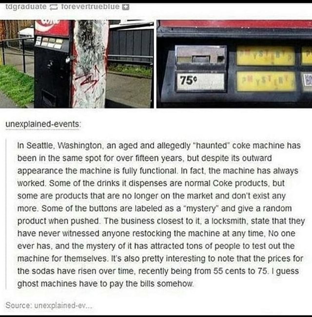 Unexplained-events In Seattle, Washington, an aged and allegedly ...