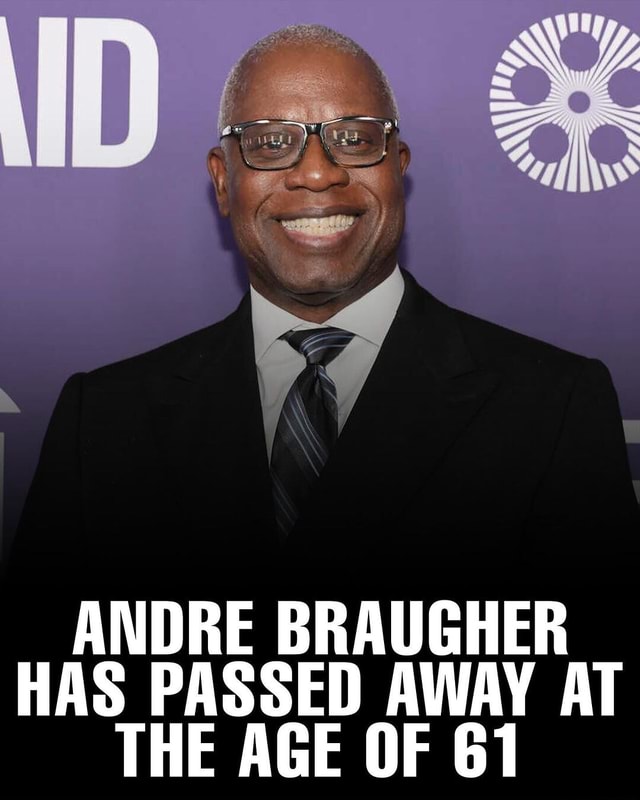 Andre Braugher, renowned for his roles as Captain Raymond Holt in the ...