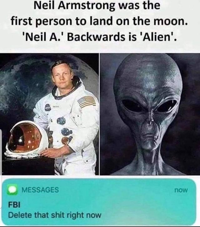 Area 51 - Neil Armstrong was the first person to land on the moon ...