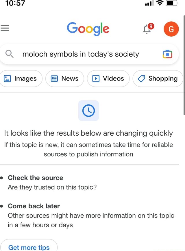 = Google e@ moloch symbols in today's society (e) Images News Videos Shopping It looks like the ...