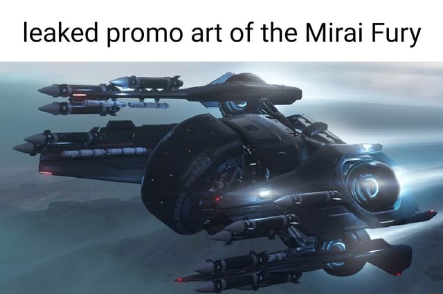 Leaked Promo Art Of The Mirai Fury Ifunny