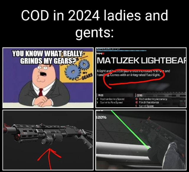 COD in 2024 ladies and gents: YOU KNOW WHAT; REALLY GRINDS MY GEARS ...