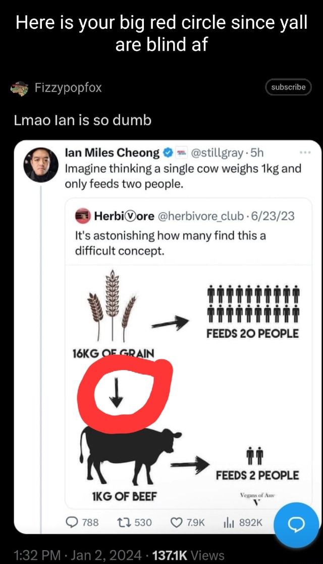 Here is your big red circle since yall are blind af Fizzypopfox ...