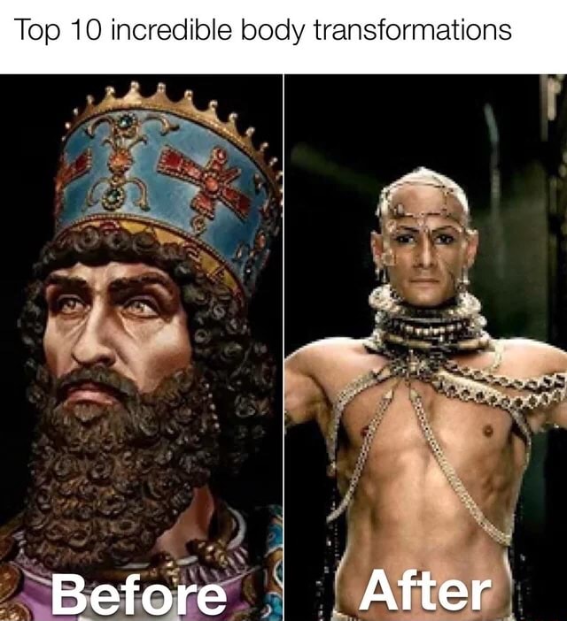 Top 10 incredible body transformations Before After - iFunny