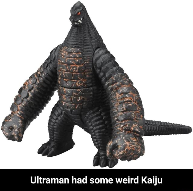 Ultraman had some weird Kaiju - Ultraman had some weird Kaiju - iFunny