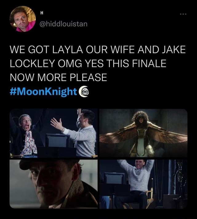 @hiddlouistan WE GOT LAYLA OUR WIFE AND JAKE LOCKLEY OMG YES THIS ...