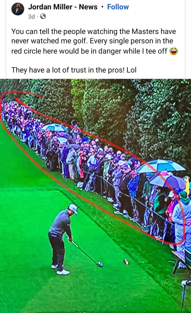 Jordan Miller - News Follow ad- You can tell the people watching the ...