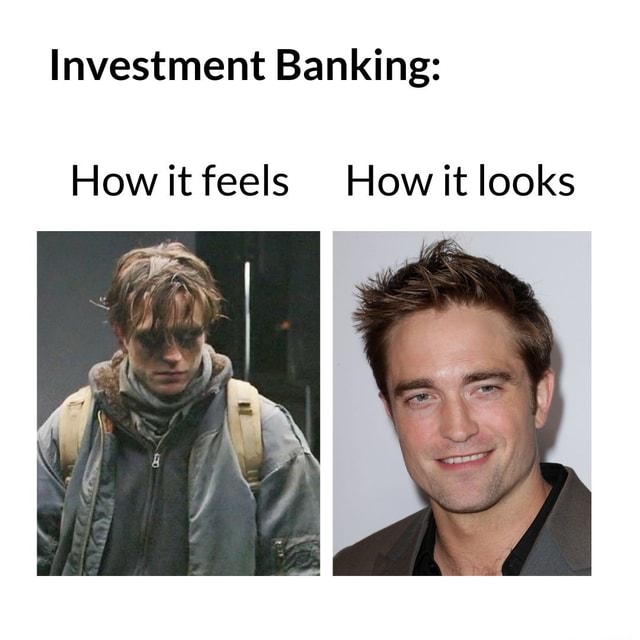 Relatable #memes #investmentbanking #wallstreetmemes - Investment ...
