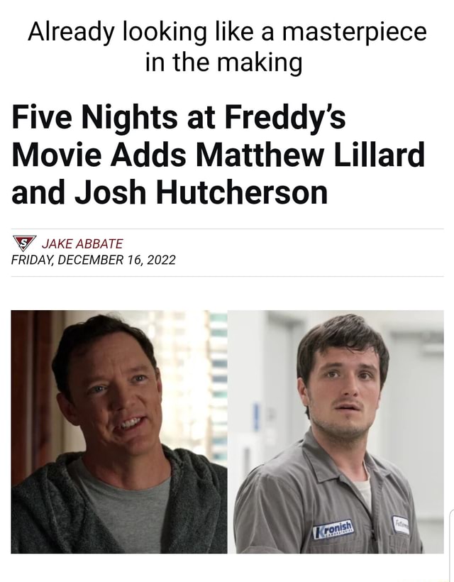 Already looking like a masterpiece in the making Five Nights at Freddy ...