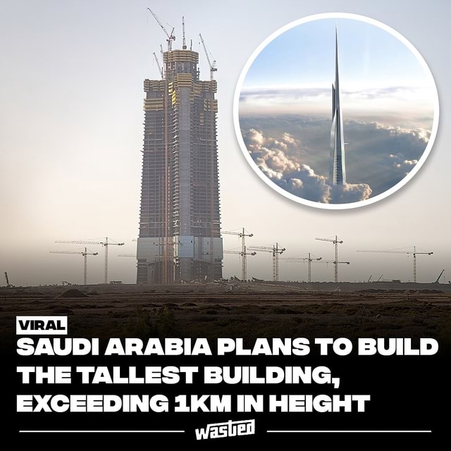 Saudi Arabia’s Jeddah Tower is on track to become the world’s tallest ...