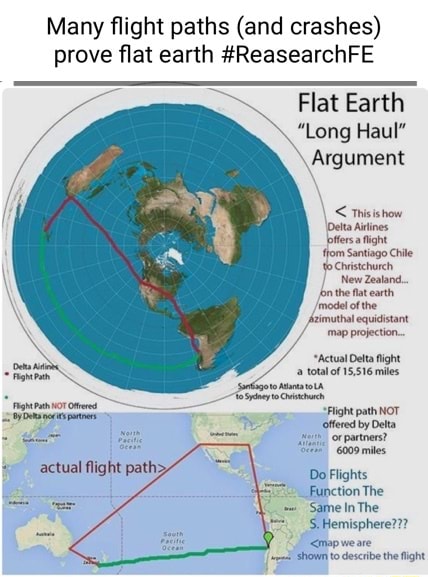 Many flight paths (and crashes) prove flat earth #ReasearchFE Flat ...