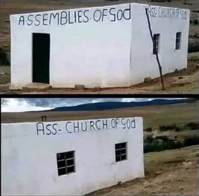 EMBLIES OF 900 Ass- CHURCH - iFunny