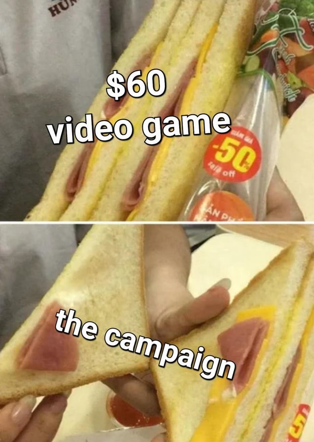 $60 video game the - iFunny