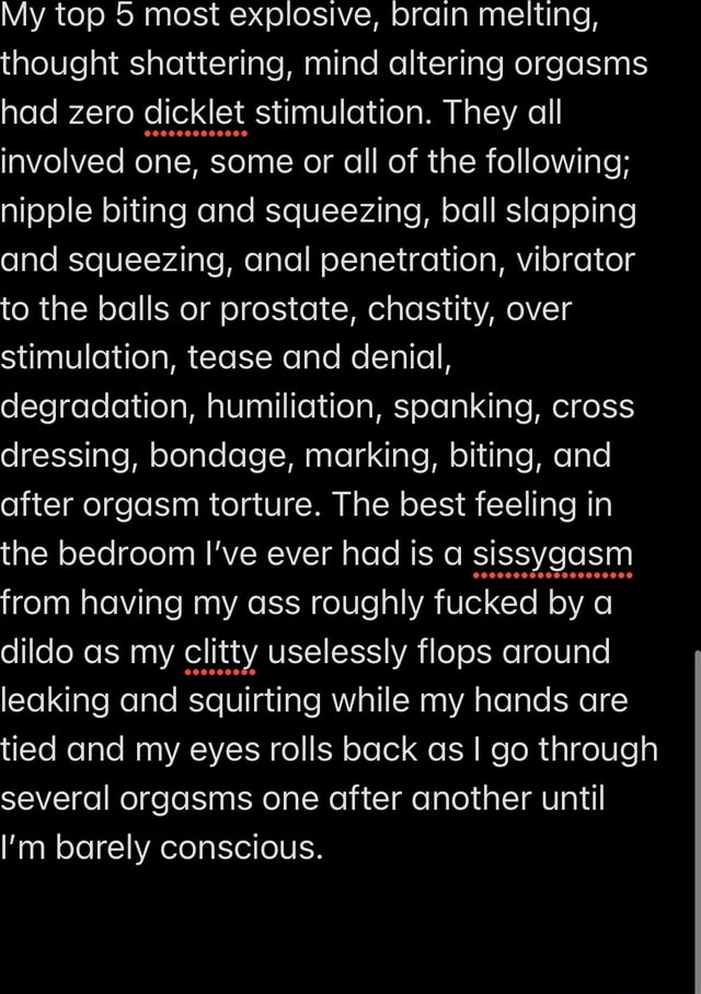 My top 5 most explosive, brain melting, thought shattering, mind ...