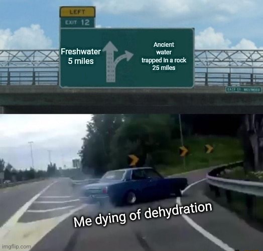 SS Smiles Me dying of dehydration - iFunny