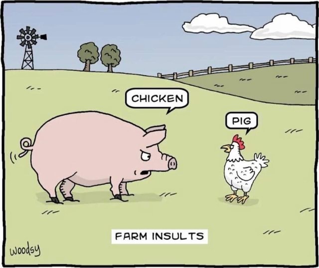 FARM INSULTS - America’s best pics and videos