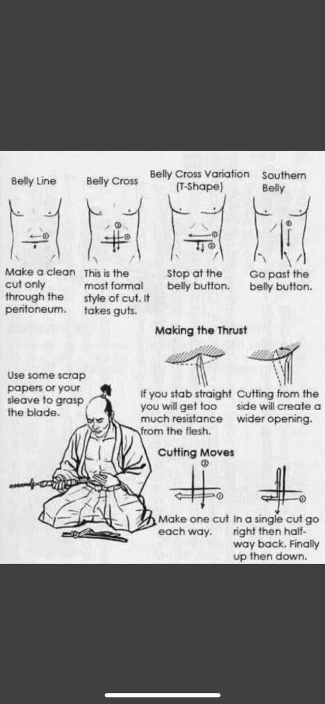 Belly Line Belly Cross Belly Cross Variation Southern Belly (T-Shape ...