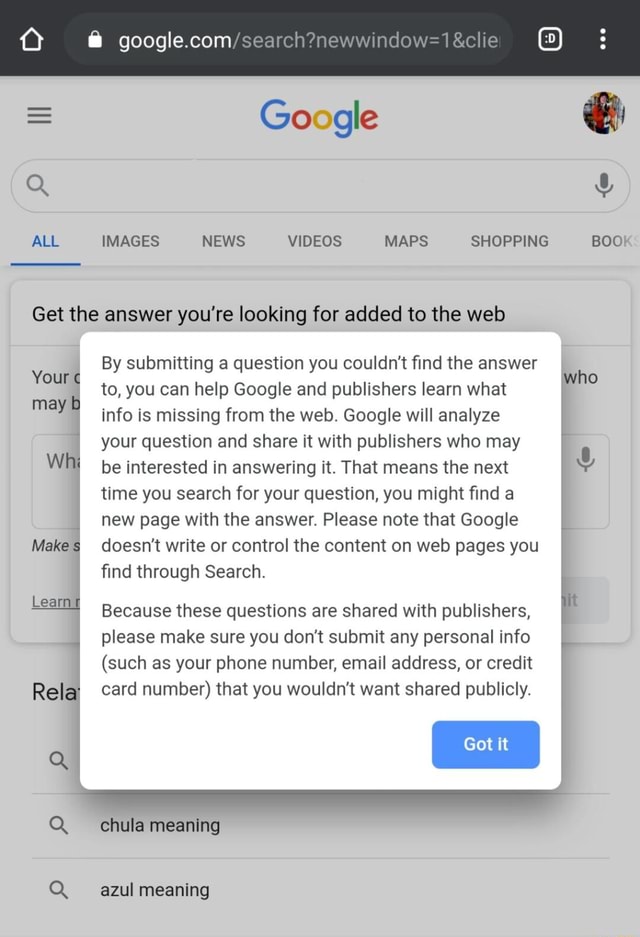"Learn More" - google com Google ALL IMAGES NEWS VIDEOS MAPS SHOPPING ...