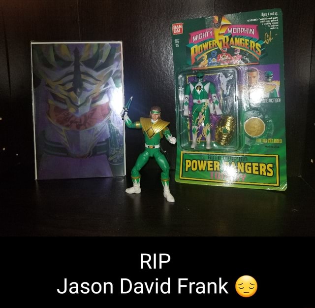 RIP Jason David Frank - iFunny