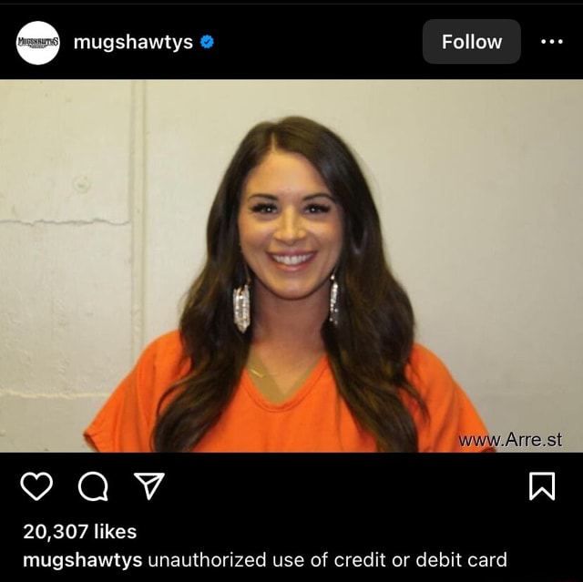 Mugshawtys Follow Wwww.Arre.st 20,307 likes mugshawtys unauthorized use ...