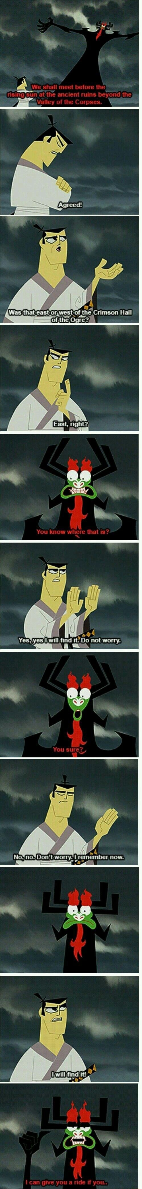 We shall meet before the rising sun'at the ancient ruins beyond the ...