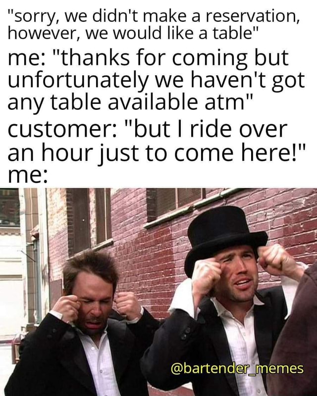 #memepage #bartending #bartenderlife #meme #serverproblems #serverlife ...