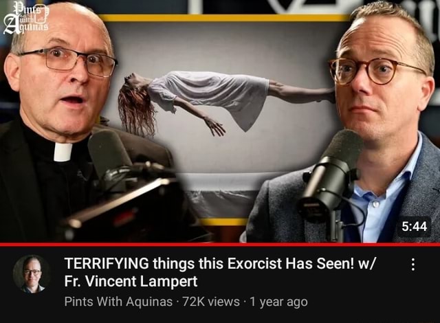 TERRIFYING things this Exorcist Has Seen! w/ Fr. Vincent Lampert Pints ...