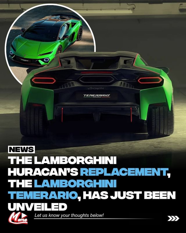 The 2025 Lamborghini Temerario packs a twin-turbocharged 4.0-liter V-8 ...