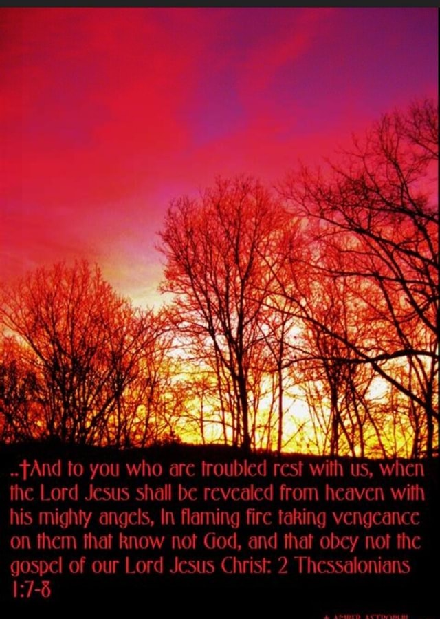 -st with us, when the Lord Jesus shall be revealed from heaven with his ...