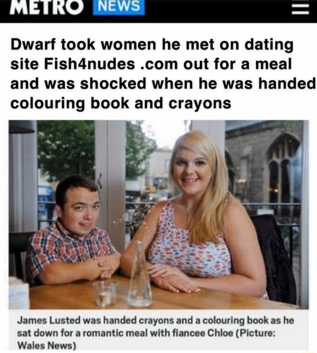 METRO NEWS Dwarf took women he met on dating site Fish4nudes .com out ...