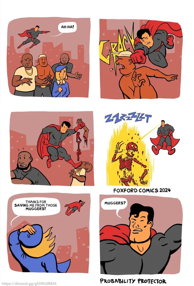 FOXFORD COMICS 2024 PROBABILITY PROTECTOR - iFunny