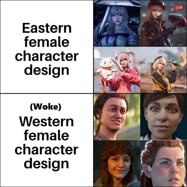 Which way, fellow gamer? - Which way, fellow gamer? Eastern female ...