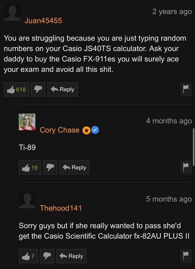 You are struggling because you are just typing random numbers on your ...