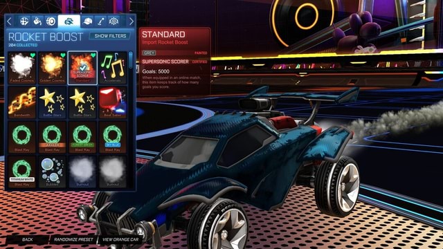 FILTERS STANDARD Import Rocket Boost PAINTED SUPERSONIC SCORER ...