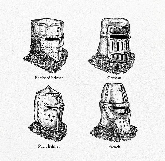 Enctosed helmec Pavia helmet French - iFunny
