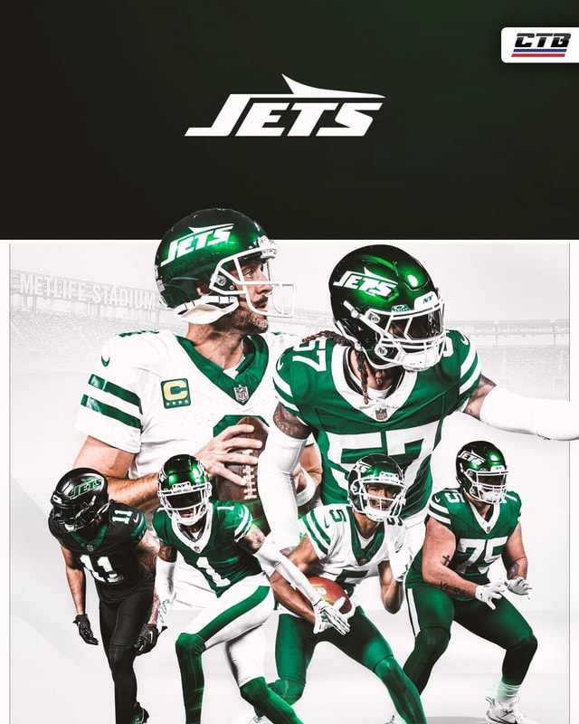 The Jets unveil their new uniforms and logo for the 2024 season🛩️ 🔥 or ...