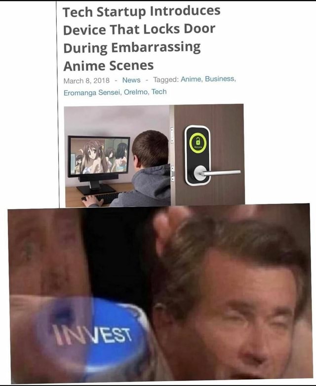 Tech Startup Introduces Device That Locks Door During Embarrassing ...