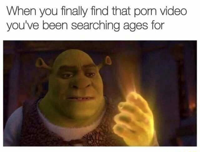 When you finally find that porn video you've been searching ages for - iFunny When you finally find that porn video you've been searching ages for - iFunny