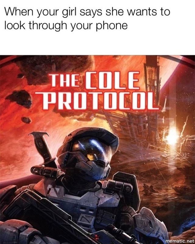 When your girl says she wants to look through your phone - iFunny