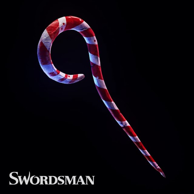 Candy Cane Sword coming to Swordsman VR this holiday season. ? - iFunny